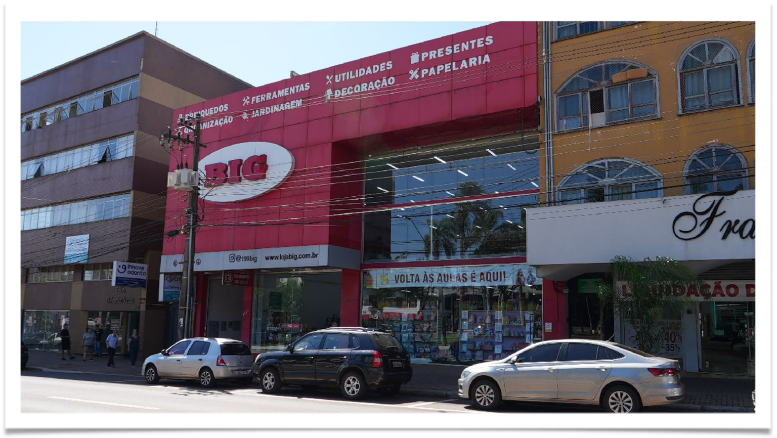 NOSSAS UNIDADES - Loja Big 1,99